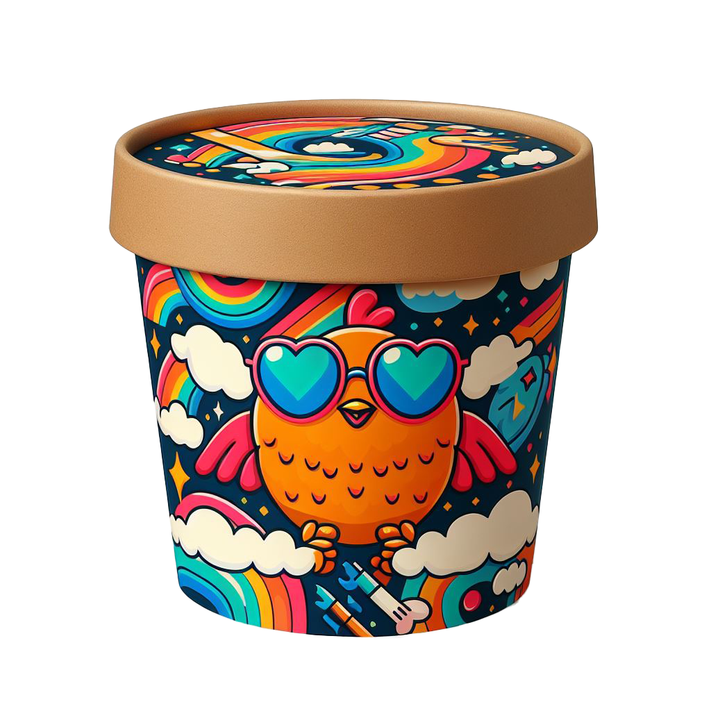 CUSTOM DELI / PAPER FOOD CONTAINERS – PAK ONE