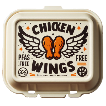 CUSTOM CHICKEN BOXES 1-4 Colors 250/CASE – PAK ONE