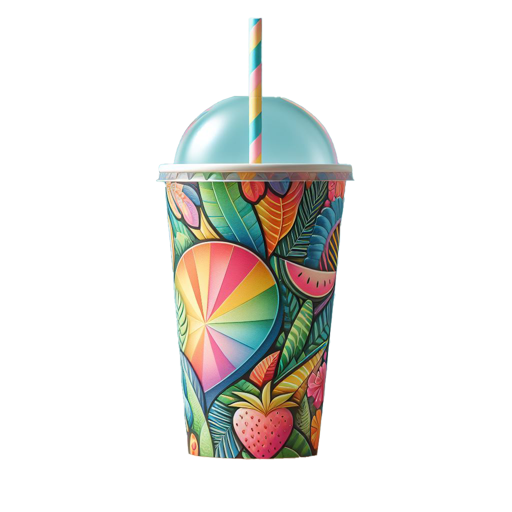 Custom Cups 24 – PAK ONE