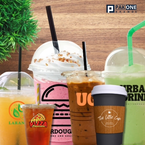 CUSTOM CUPS – PAK ONE