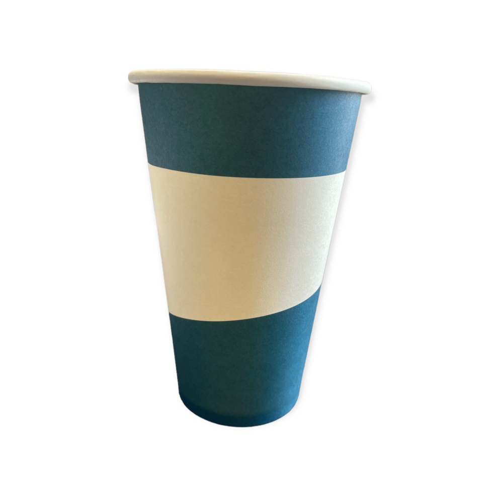 16 OZ PAPER COLD CUPS 1000CT – PAK ONE