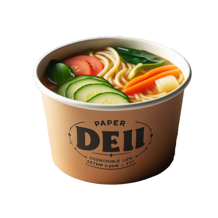 CUSTOM HOT/COLD DELI CONTAINERS 1-4 COLORS 1000/CASE – PAK ONE
