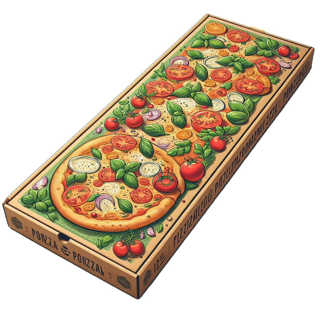 CUSTOM FLATBREAD BOXES - 100/CASE – PAK ONE