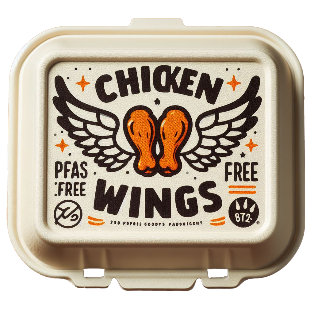 CUSTOM HINGED TAKEOUT CONTAINERS - 500/CASE – PAK ONE
