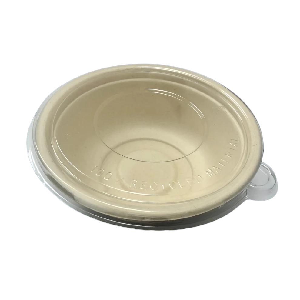 PFAS-FREE BIODEGRADABLE COMPOSTABLE BOWLS AND LIDS – PAK ONE