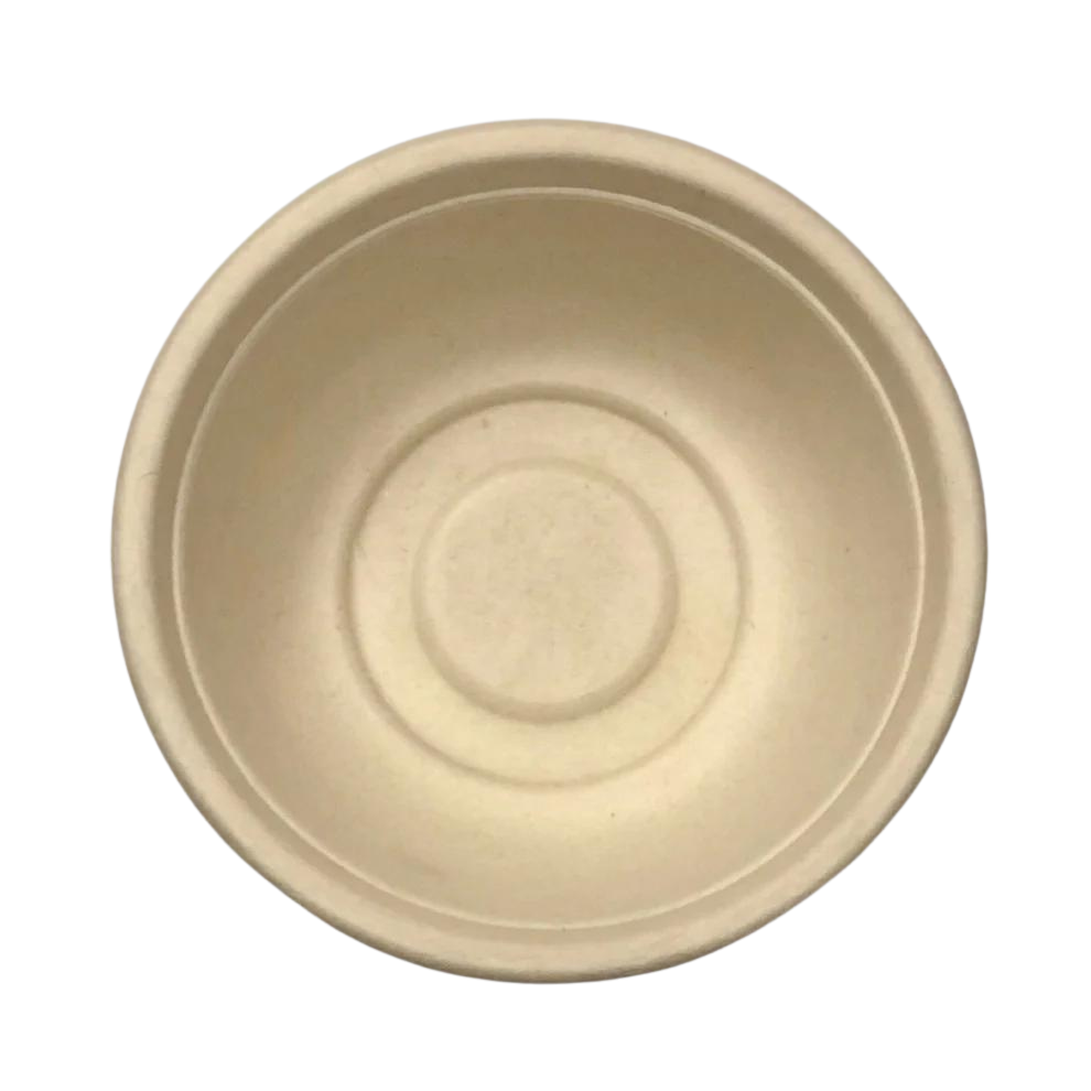 16 OZ ECO BIODEGRADABLE COMPOSTABLE BAMBOO BOWLS - 500 CT – PAK ONE