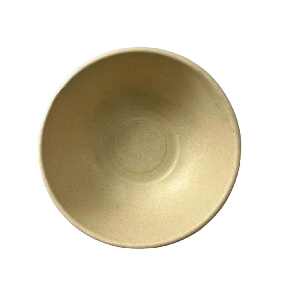 28 OZ ECO BIODEGRADABLE BAMBOO PULP BOWLS - 500CT – PAK ONE