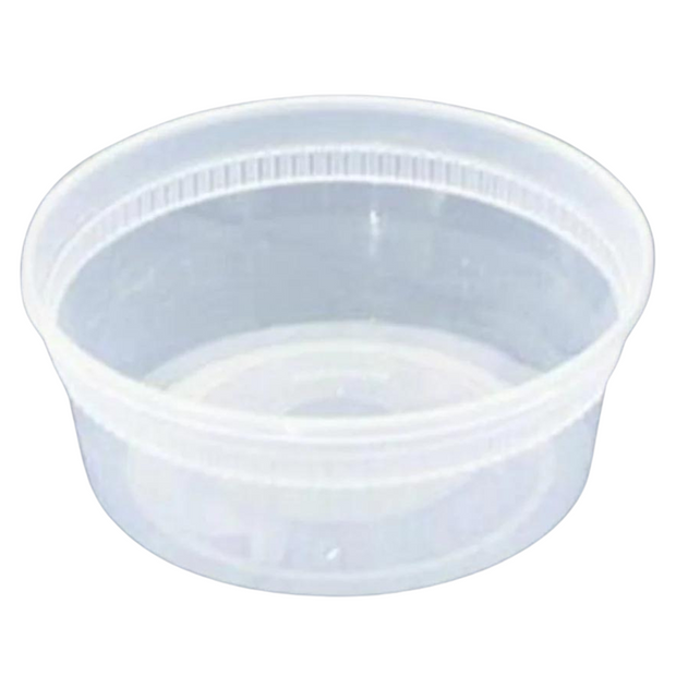 8 OZ DELI CONTAINERS POLYPROPYLENE 240CT COMBO PACK – PAK ONE